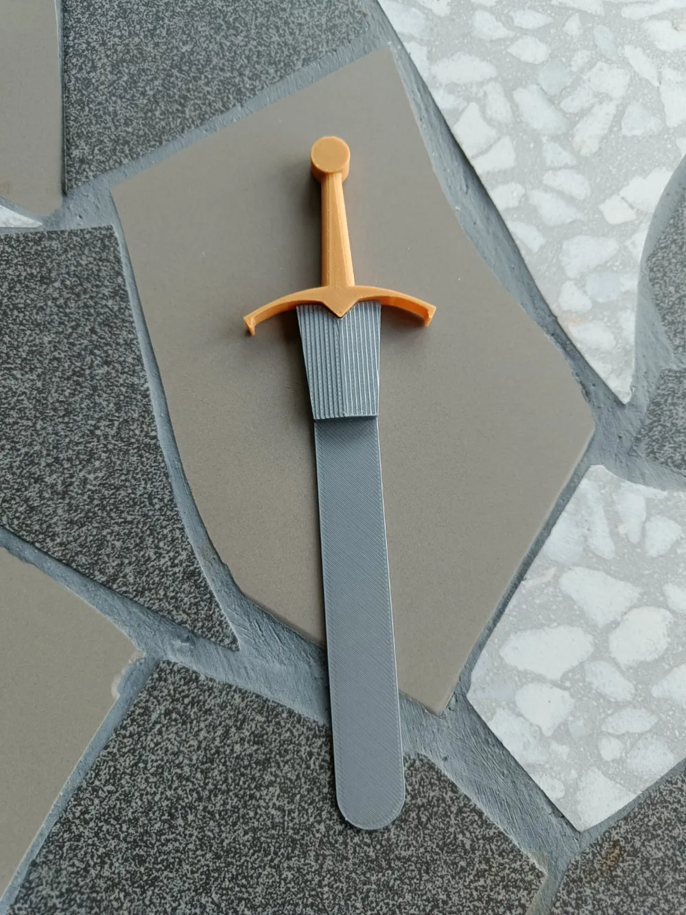Sword bookmark Remixed by Freylin - MakerWorld