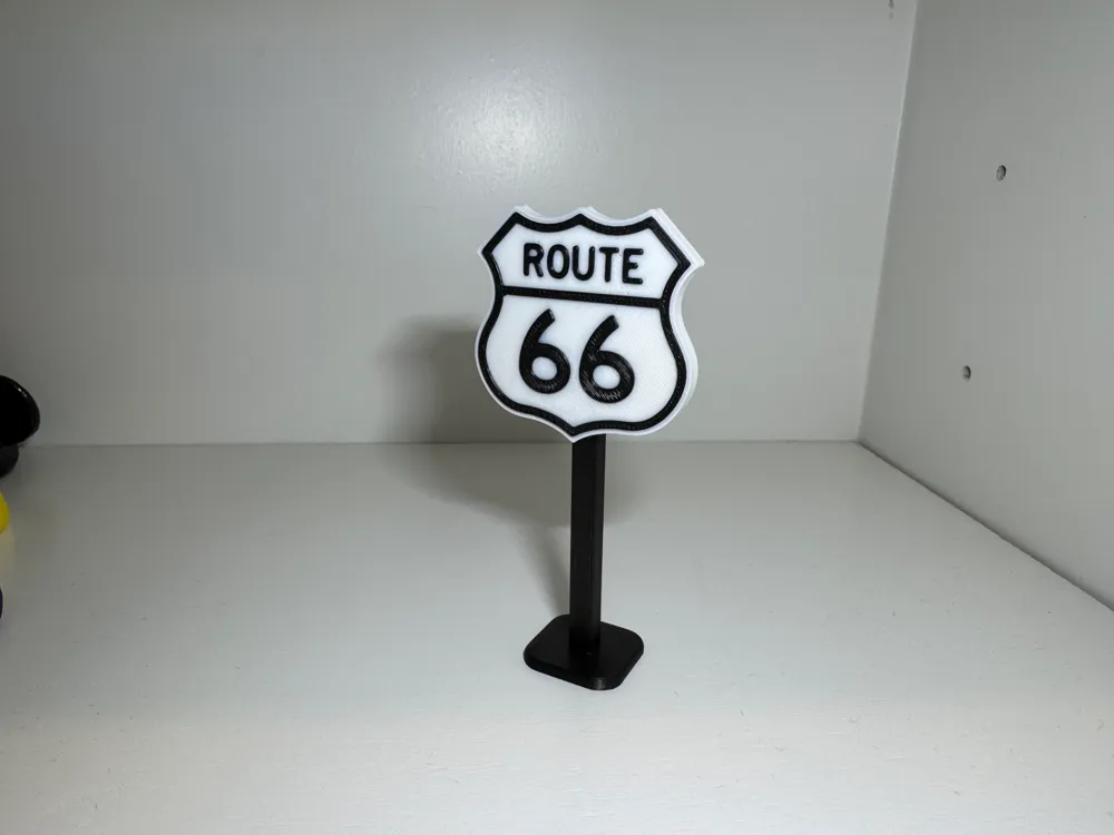 US Highways - US Road Mini Signs by 3D Print Creative ...