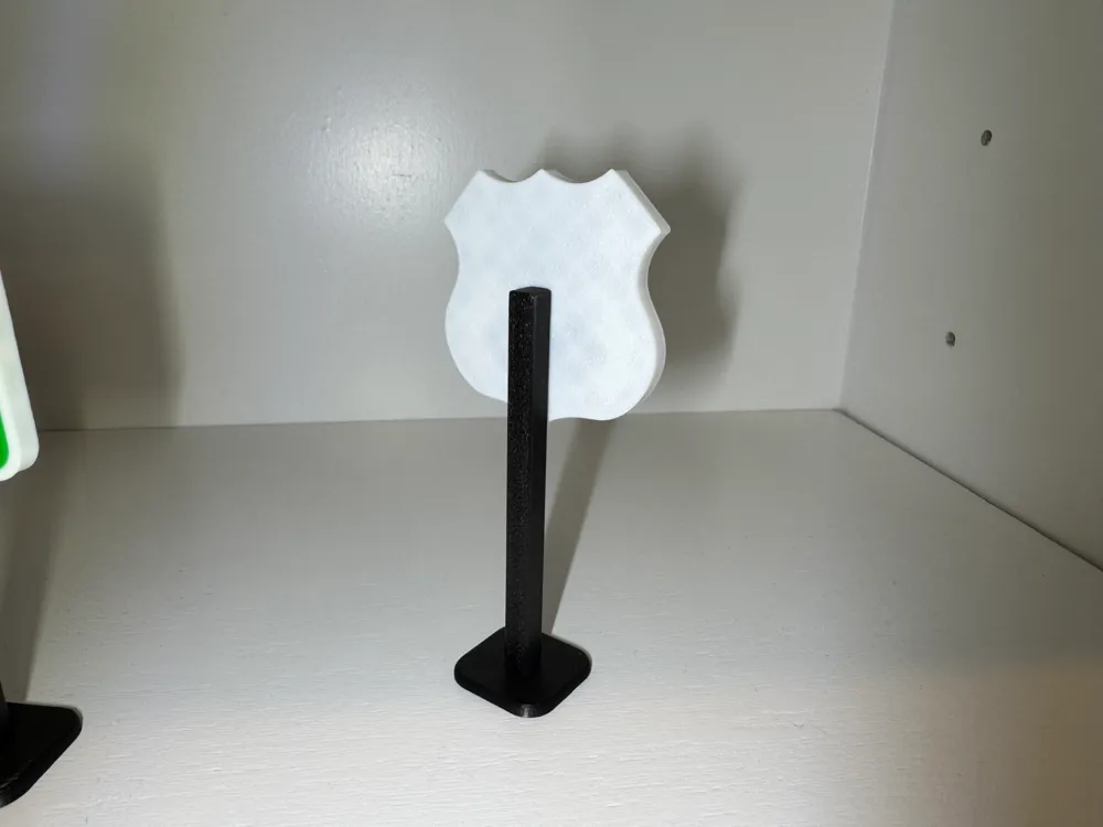 US Highways - US Road Mini Signs by 3D Print Creative ...