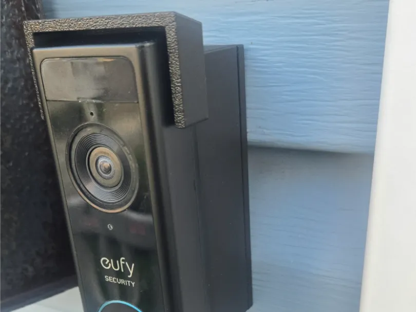 Eufy C210 Doorbell Mounting Bracket - Free 3D Print Model - MakerWorld
