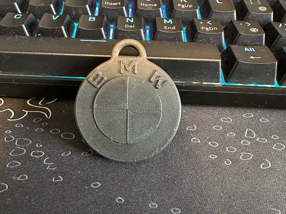 BMW Keychain by PrintFactory3D - MakerWorld