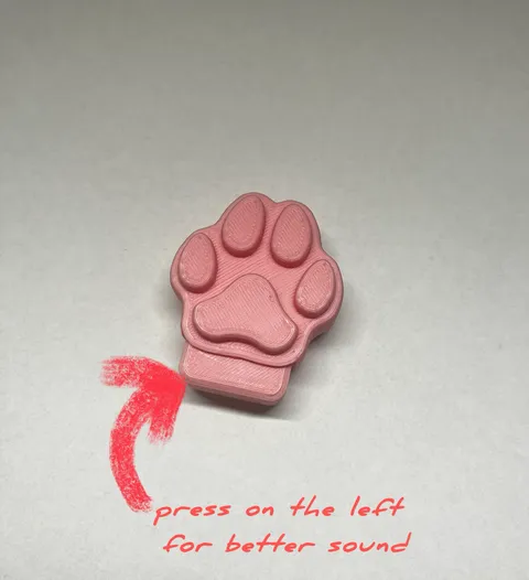 Dog Training Clicker by 6_dreams_workshop MakerWorld: Download Free 3D ...