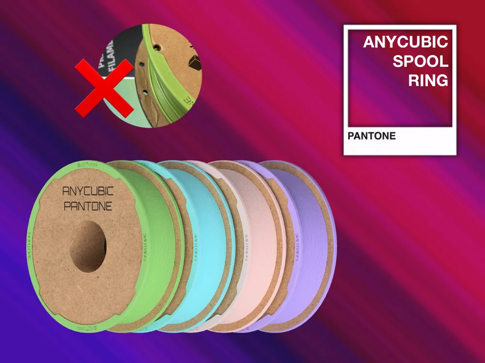Anycubic PANTONE Spool Ring by 3DLND - MakerWorld