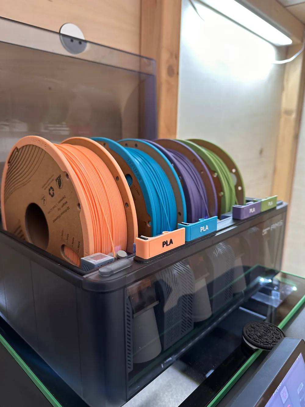 Anycubic PANTONE Spool Ring by 3DLND - MakerWorld
