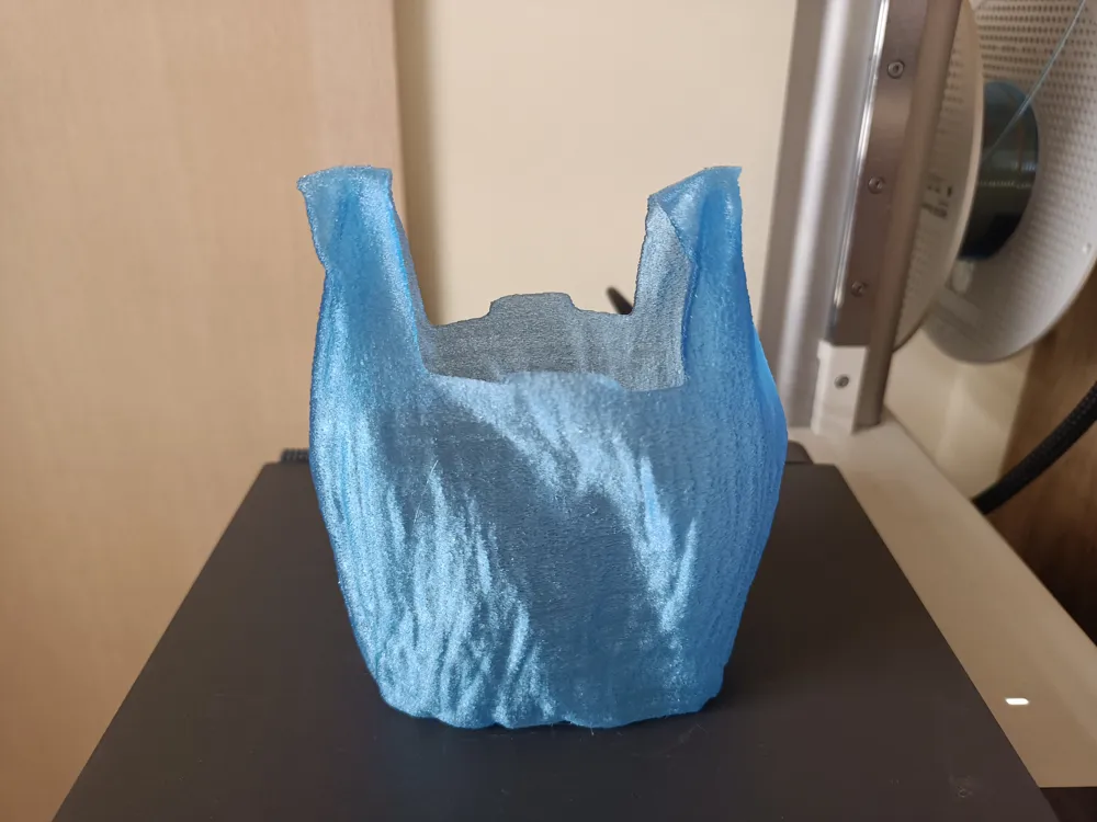 Just a Plastic Bag - Free 3D Print Model - MakerWorld