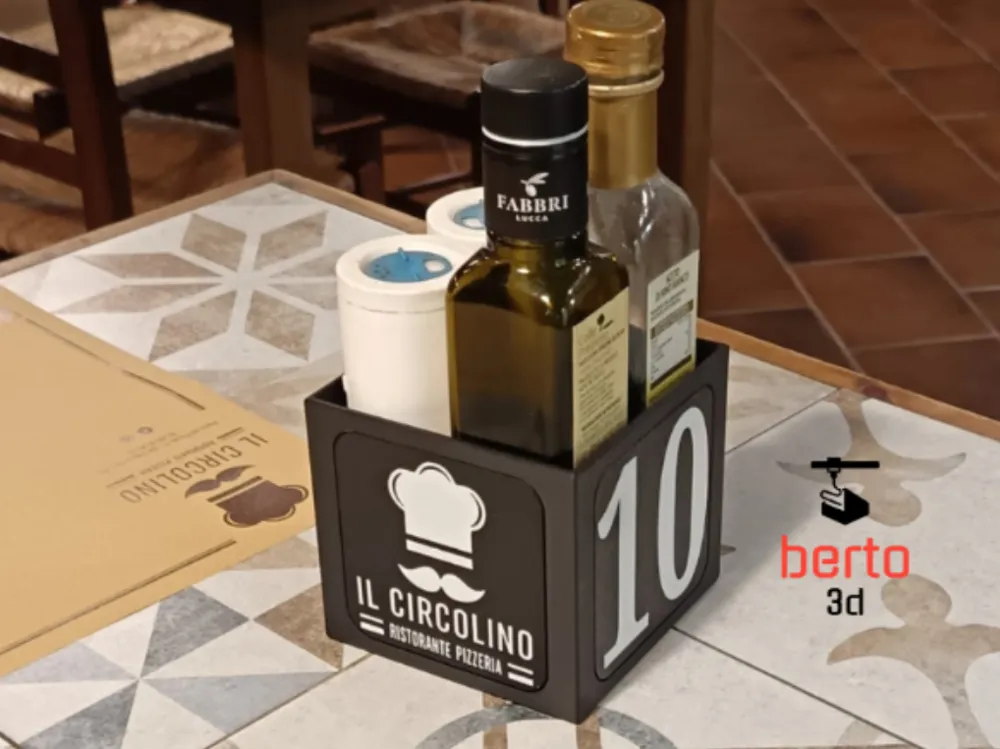 Table numbers - qr code menu - 100 table numbers - Free 3D Print Model ...