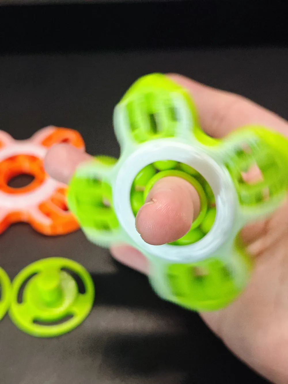 AEGIS - Fingertip Gyroscope - Free 3D Print Model - MakerWorld