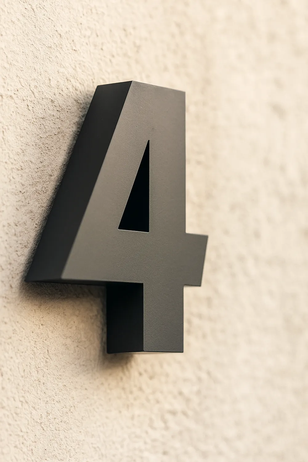 House Number 4 (Plaqueo MAX) | Modular & Solid by FormaDelSol ...