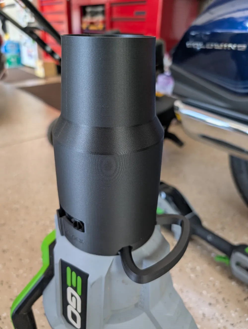 Ego Blower Stubby Nose by bringle MakerWorld: Download Free 3D Models