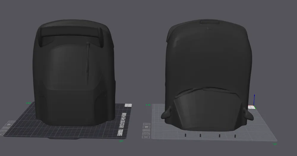 1:10 RX7 FD RC Body/Shell Remixed by AaronD34 MakerWorld: Download Free ...