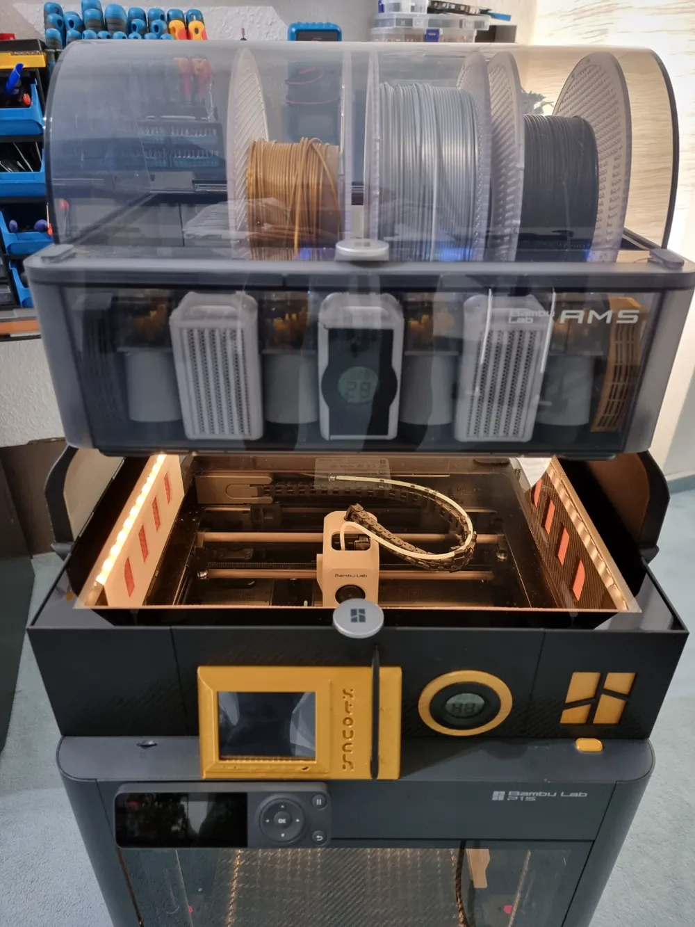 Raiser (Ultimate/Lite HG/Lite) Upgrade THE MOOSER by Basti85 MakerWorld: Download Free 3D Models