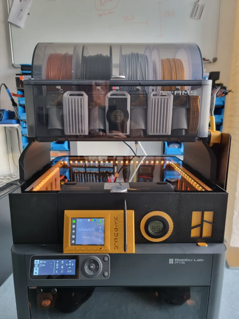 Raiser (Ultimate/Lite HG/Lite) Upgrade THE MOOSER by Basti85 MakerWorld ...