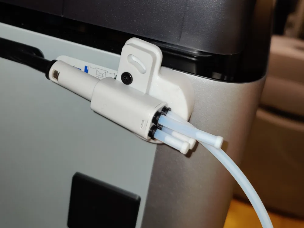 PTFE tube mini plugs, various sizes by LarsVHM - MakerWorld