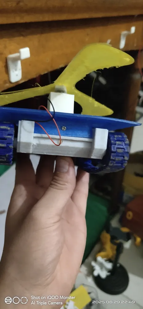 n20 motor track tank chassis modified version - Free 3D Print Model ...
