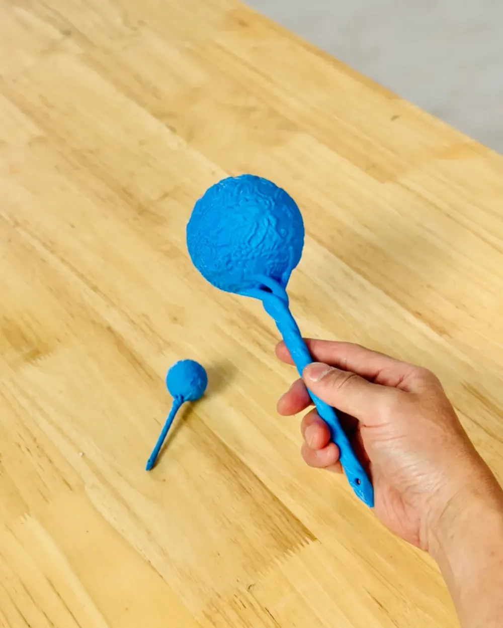 Ao Bing, Panlong Ice Hammer, ultra-high restoration! Sea salt lollipop ...