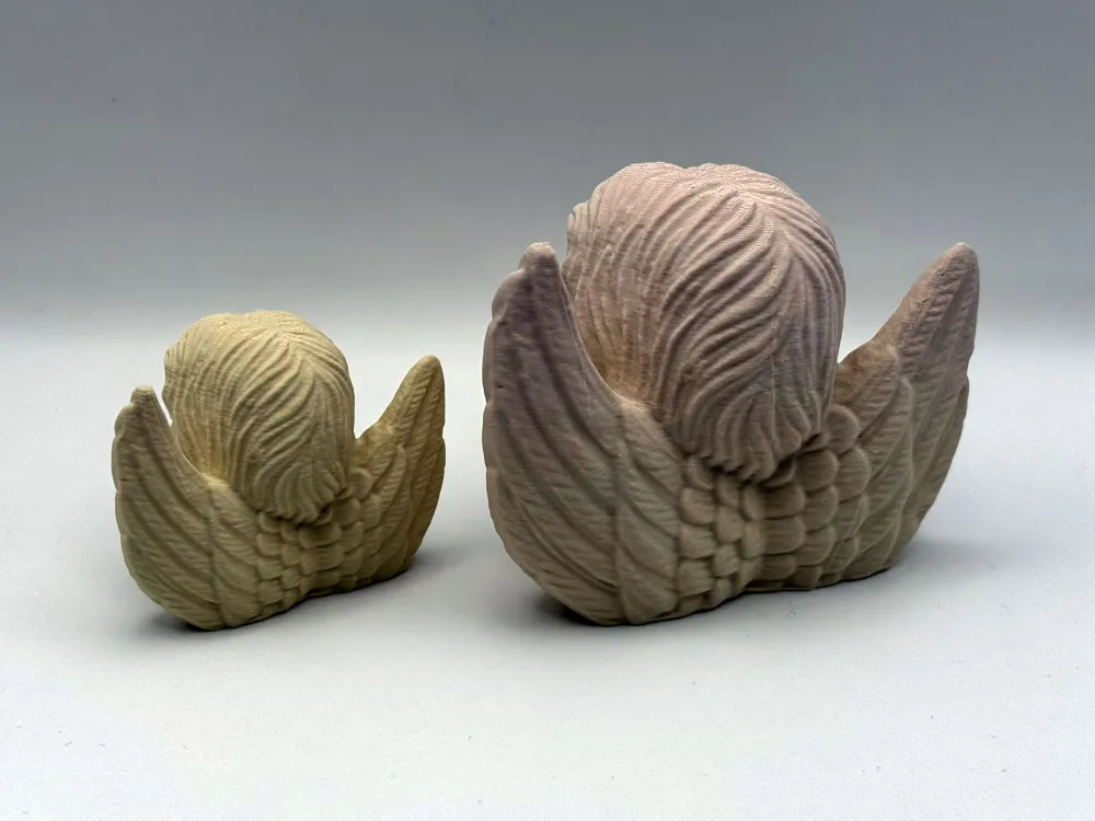 Peaceful Resting Angel by Stigern MakerWorld: Download Free 3D Models