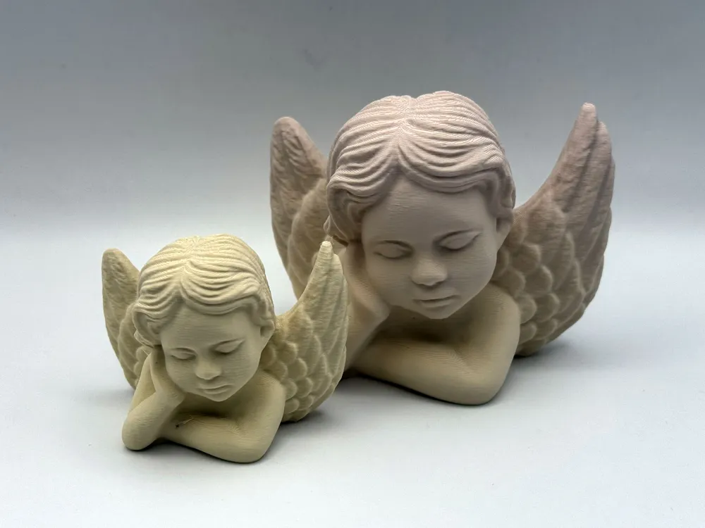 Peaceful Resting Angel by Stigern MakerWorld: Download Free 3D Models