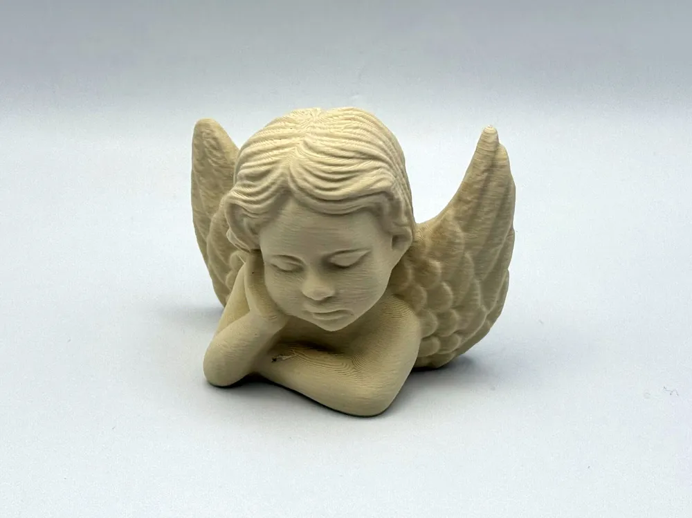 Peaceful Resting Angel by Stigern MakerWorld: Download Free 3D Models
