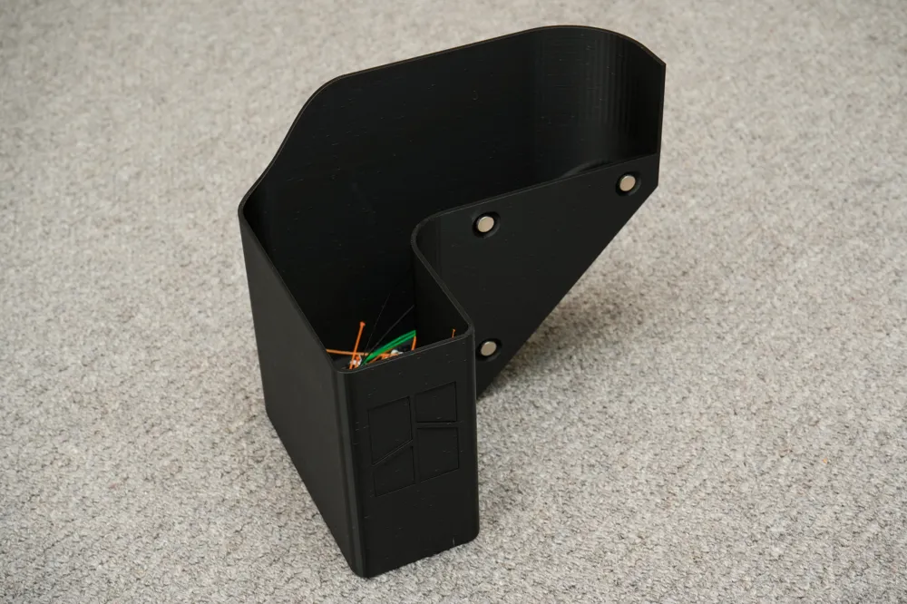 Poop Chute Bucket for Bambu P1 & X1 Series Remixed by Makers Manual ...