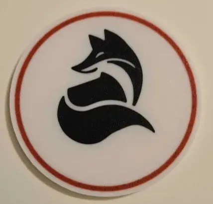 Cute Fox Coaster by Stinger3D MakerWorld: Download Free 3D Models