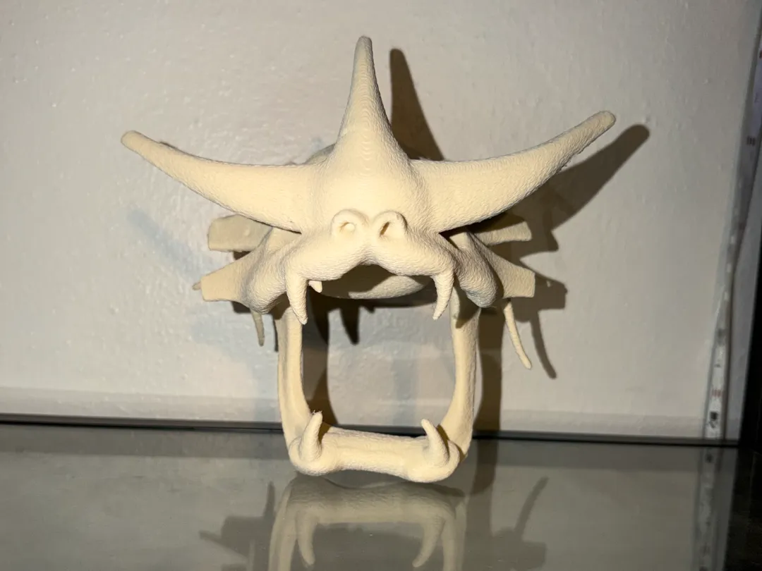 Gyarados Pokemon Skull (Magikarp Evolution) by Stars MakerWorld ...