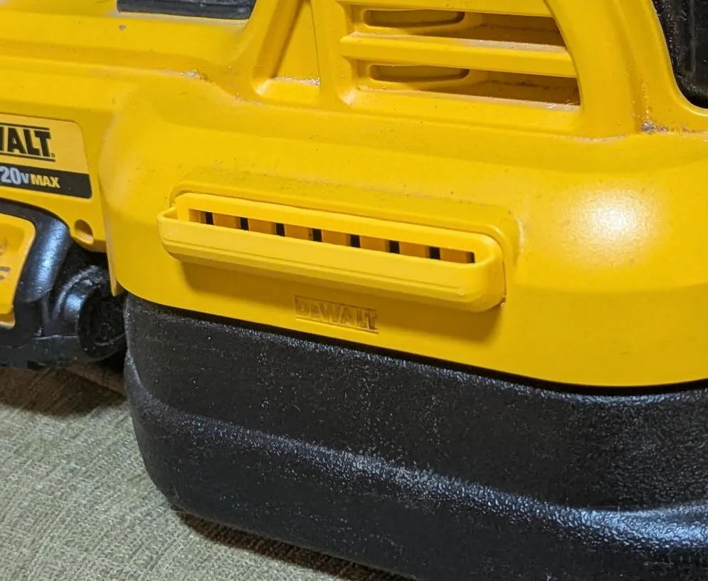 Dewalt 20v Hand Vac (DCV17B) Exhaust Deflectors by Mikehell - MakerWorld