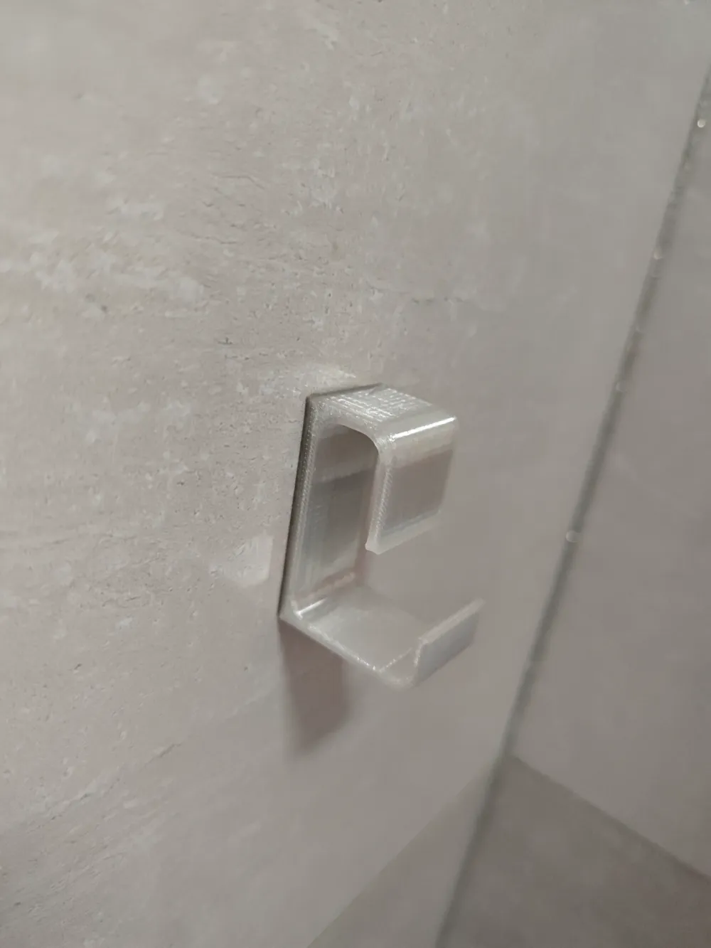 Suporte para vasos Suporte de parede Fixação com cola 3M ou cola de ...