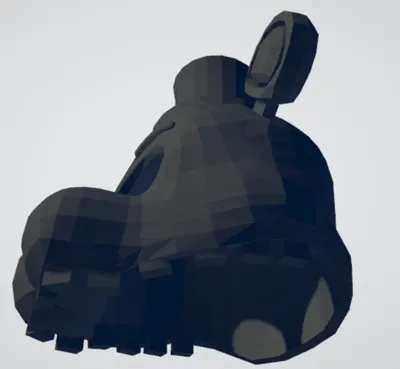 FNaF 2 Mask by Garage Tech MakerWorld: Download Free 3D Models