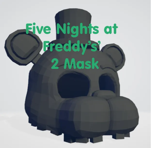 FNaF 2 Mask - Free 3D Print Model - MakerWorld