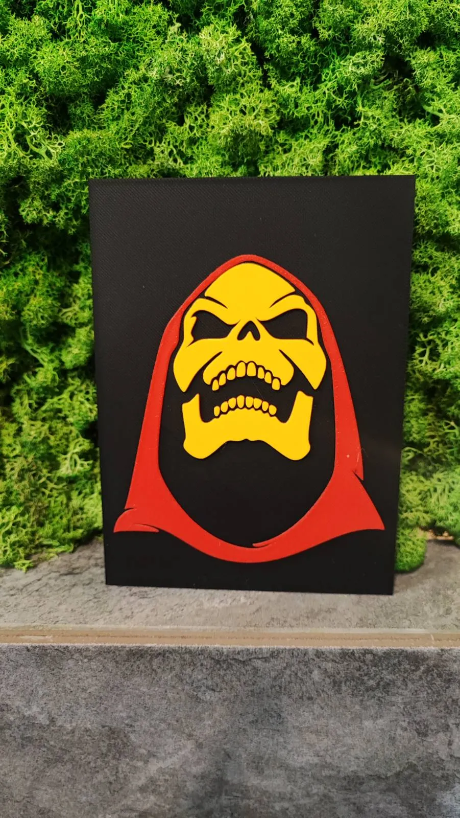 Skeletor by Garuda3D MakerWorld: Download Free 3D Models