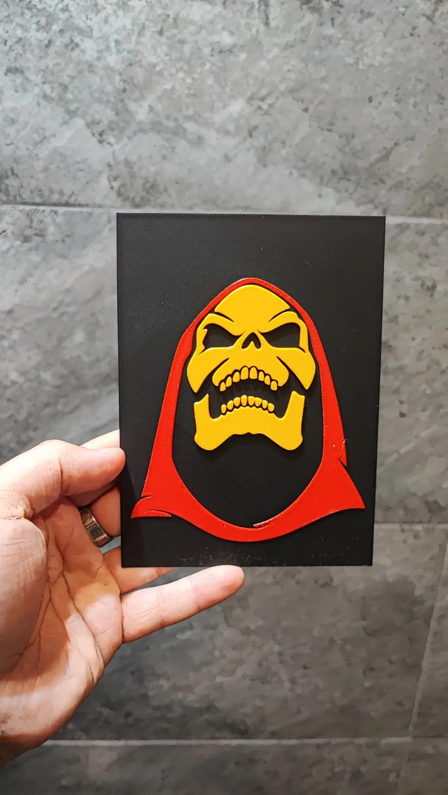 Skeletor by Garuda3D MakerWorld: Download Free 3D Models