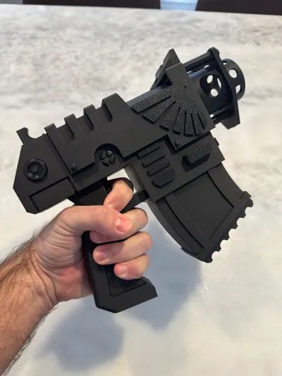 Bolt Pistol 40K by Sims Lab MakerWorld: Download Free 3D Models