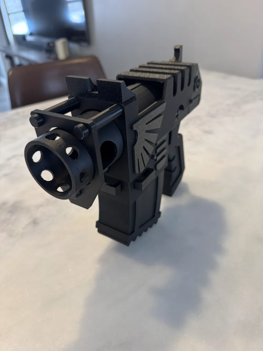 Bolt Pistol 40K by Sims Lab MakerWorld: Download Free 3D Models