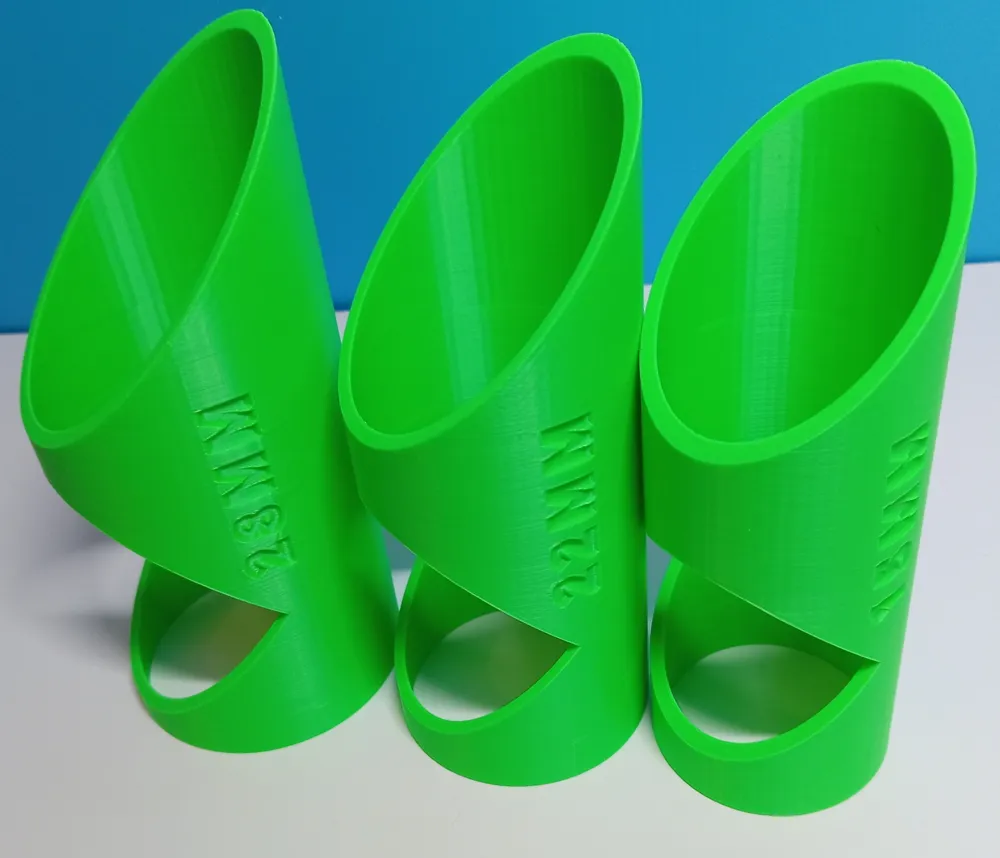 Pipe Lagging Insulation Template Jig 15 22 28mm - Free 3D Print Model ...