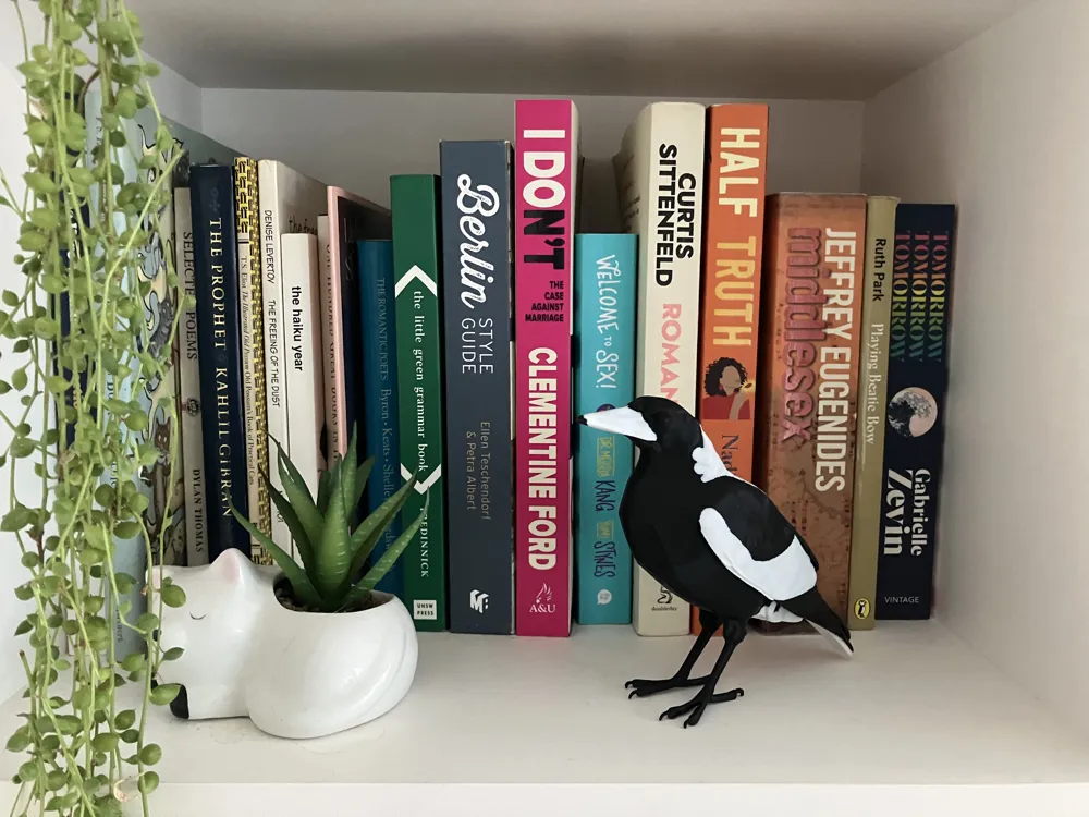 Magpie (Australian) - Free 3D Print Model - MakerWorld