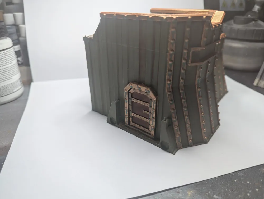 Modular Magnetic Trench Bunker - Free 3D Print Model - MakerWorld