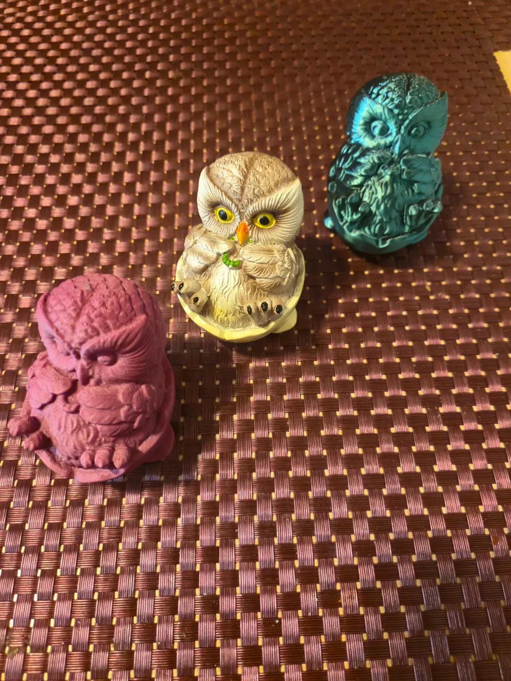 Owl statue or 3D scanner test by Ell MakerWorld: Download Free 3D Models