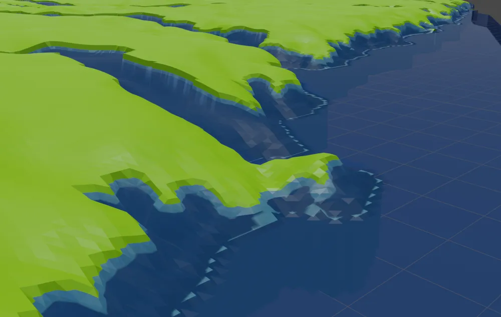 Connecticut, USA (CT) Linear Topographic Map by Anson Liu - MakerWorld