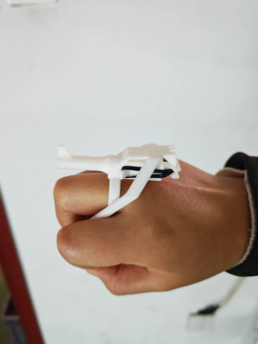 Finger Ring Rubber Band Blaster Toothpick/Arrow Toy Shooter Mini Toy ...
