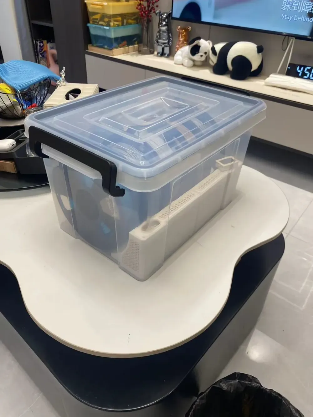 【Filament Storage】20L Moisture-Proof Dry Box, Sealed Box, Molecular ...