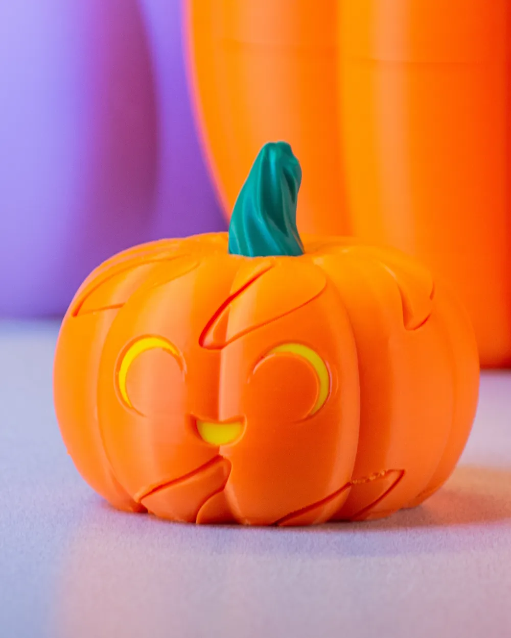 Spiral Pumpkin Puzzle - Free 3D Print Model - MakerWorld