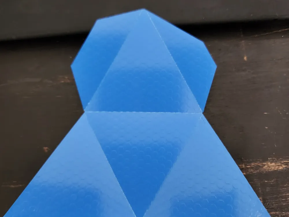 Flat Pack Pyramid - Geometry Demo - Free 3D Print Model - MakerWorld