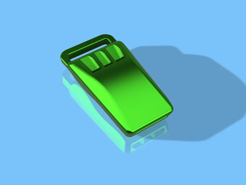 Ergonomic Design Loud TRIPLE TONE Pocket Whistle by The Big Greek ...