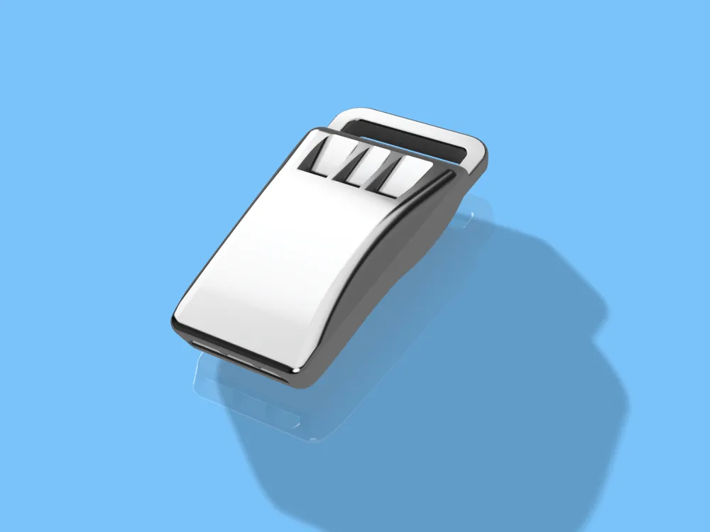 Ergonomic Design Loud TRIPLE TONE Pocket Whistle by The Big Greek ...