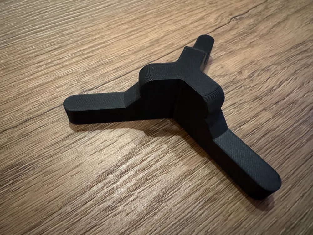 Hexagonal Tree Wall Art - Free 3D Print Model - MakerWorld