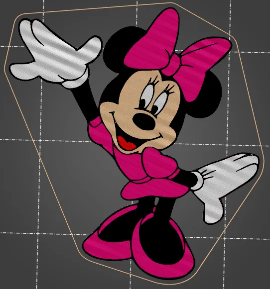 Minnie Mouse by jendas MakerWorld: Download Free 3D Models