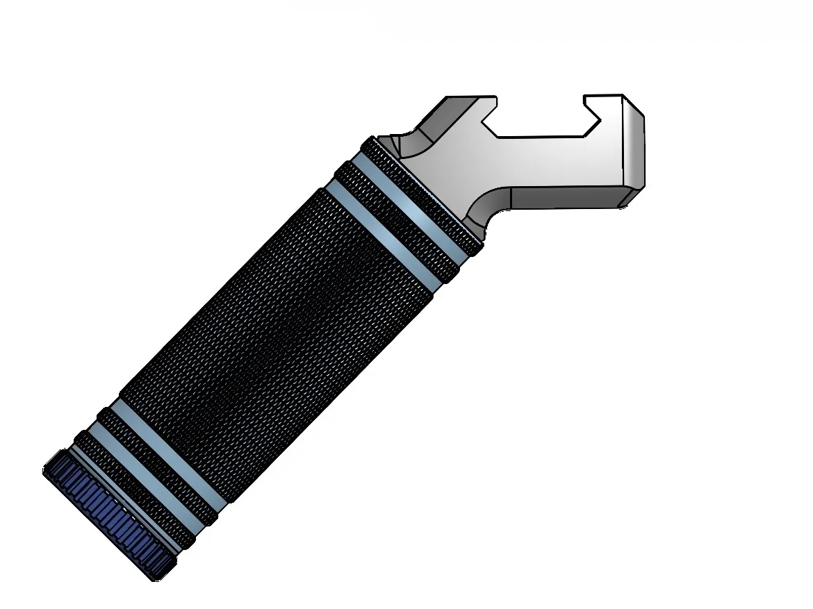 Zenitco grip Zenkov (RK1 AND RK-2) AND B25U - Free 3D Print Model ...