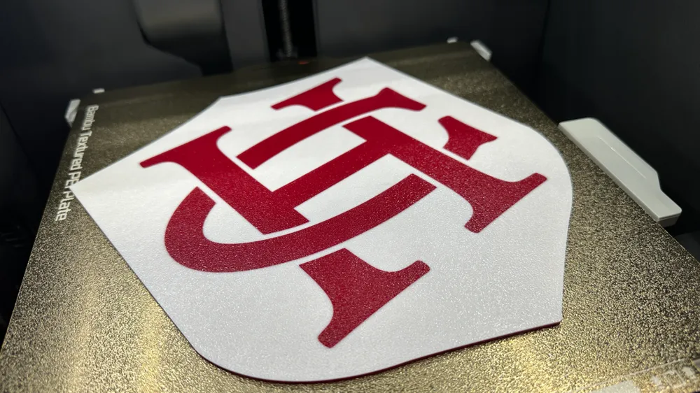 Hanover College Logo Sign by A1 Graphix - MakerWorld