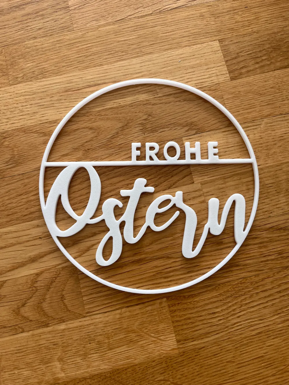 17,8 cm Frohe Ostern / Tür Schild / Fenster Bild / Window Picture by ...