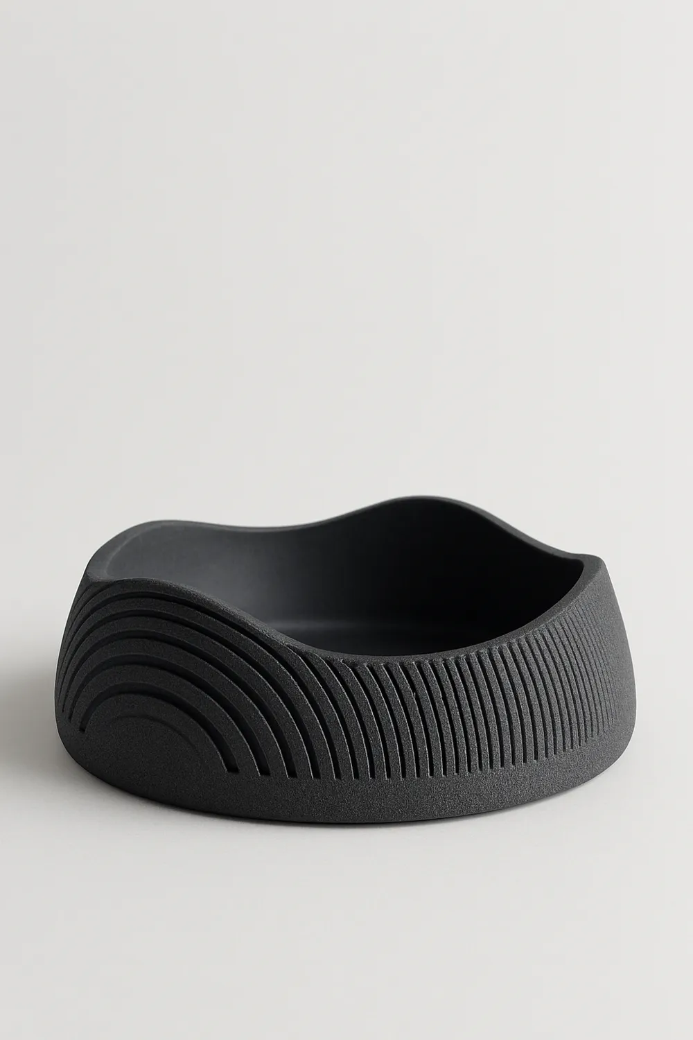 Ripple Arc Minimal Catchall Bowl - Free 3D Print Model - MakerWorld